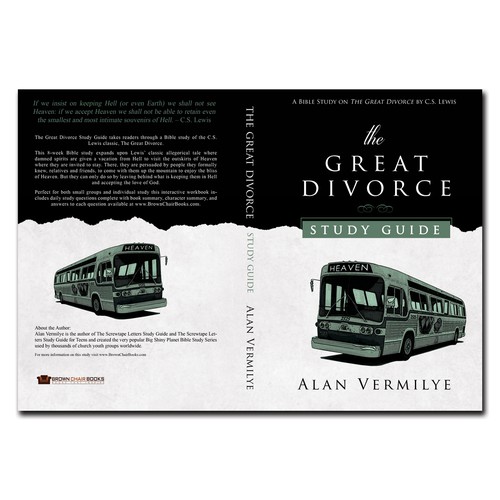 Create captivating Bible study cover on a C.S. Lewis book | Book cover ...