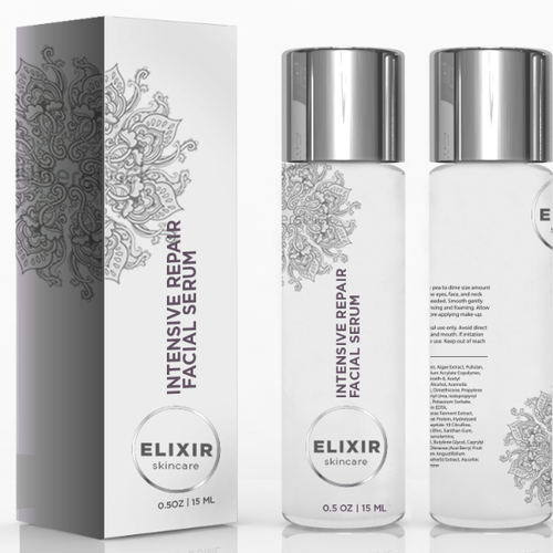 Elixir Skin Care Packaging Design | Product packaging contest