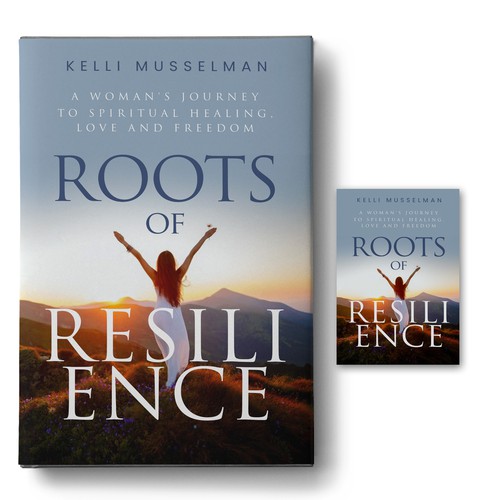 Designs | New Memoir Book Cover Contest Roots of Resilience ...