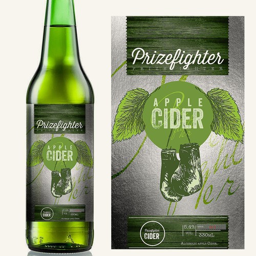 Cool Cider Label | Product label contest