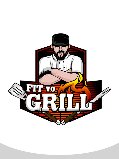 Fit To Grill Food Truck Needs a Creative Logo ! | Logo design contest