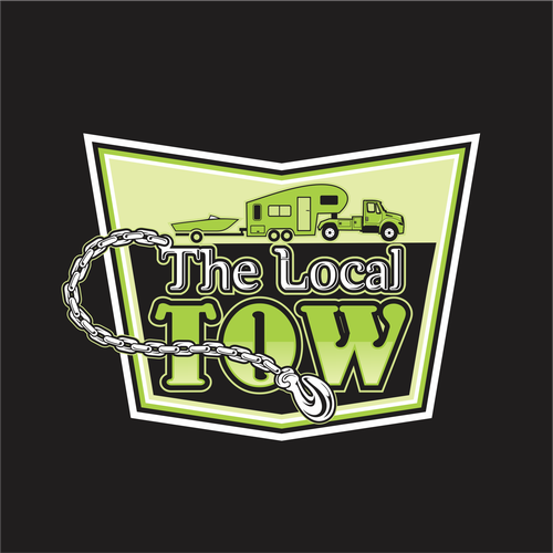 The Local Tow is Looking for its identity. Create a beautiful Logo for ...