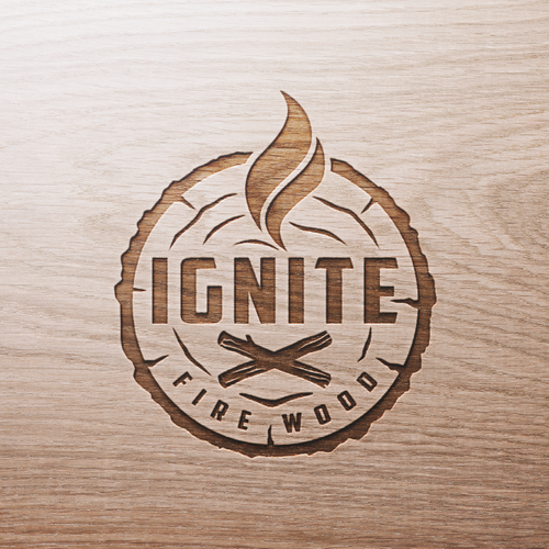 Designs | Logo for a company Reinventing Firewood | Logo & brand ...