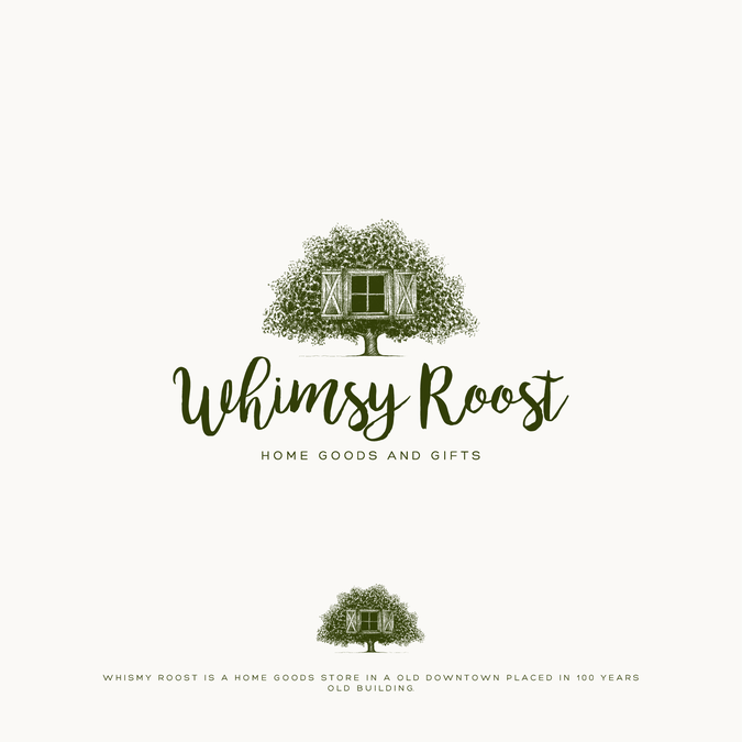 Design a logo for Whimsy Roost | Logo design contest