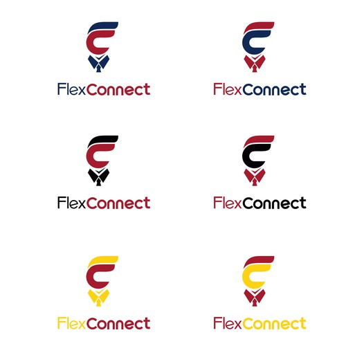 FlexConnect | Logo design contest