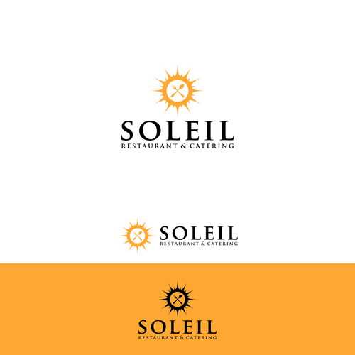 Designs | Soleil Restaurant & Catering Logo | Logo design contest