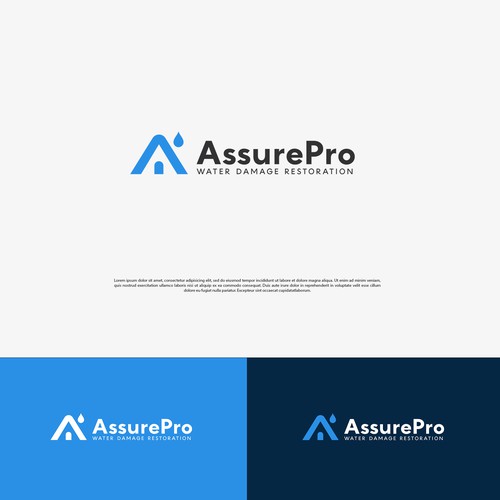 Designs | Transforming Water Damage into Art – Logo for a Thrilling ...
