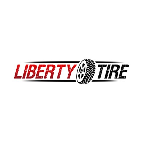 Designs | Liberty Tire service seeking simple clean design that are ...