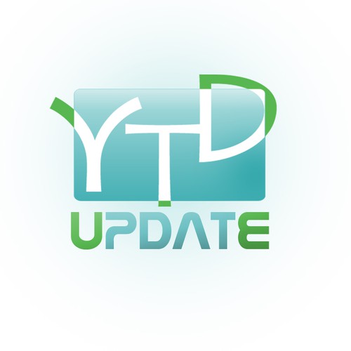 YTDUpdate Website Logo | Logo design contest