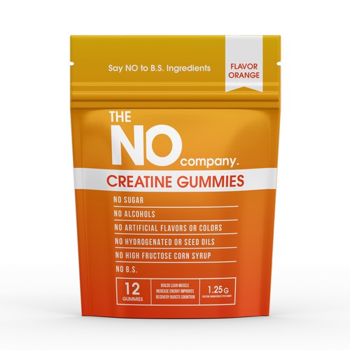 Designs | Designing packaging for the healthiest creatine gummy ever ...