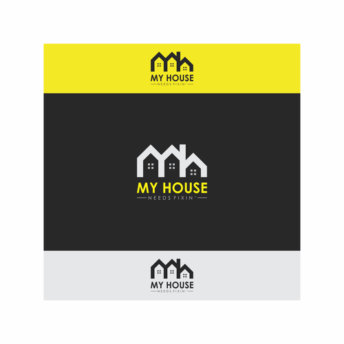My House Needs Fixin' logo | Logo design contest