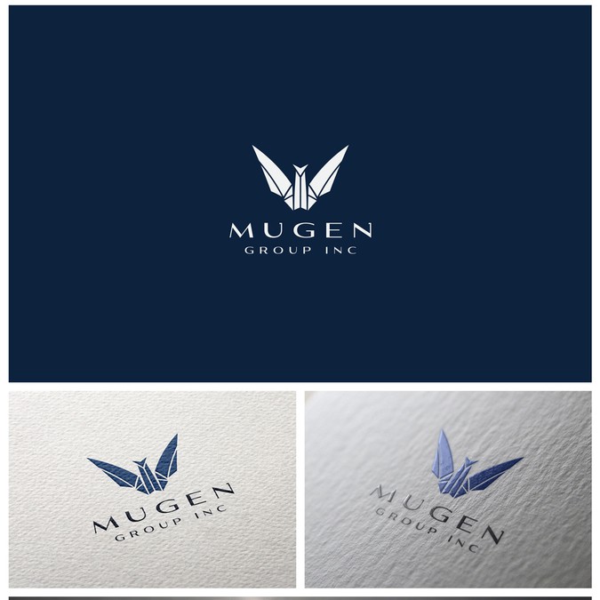 Design a sleek/modern/elegant logo for Mugen Group Technology ...