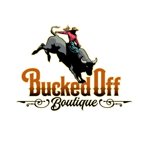 Designs | Western logo for a high end western Boutique | Logo design ...