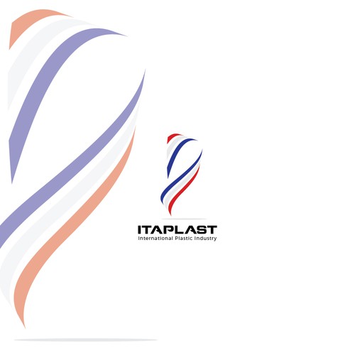 Simple Strong Plastic Industry Logo - Free interpretation! | Logo ...