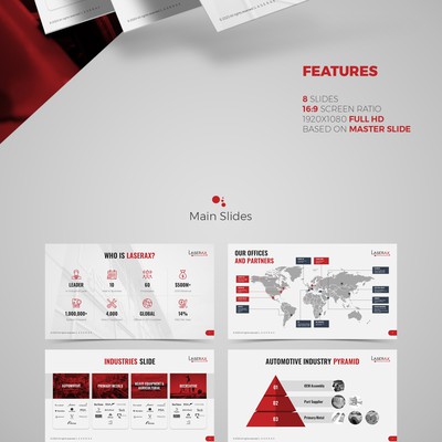 Custom PowerPoint Template Design Online | 99designs