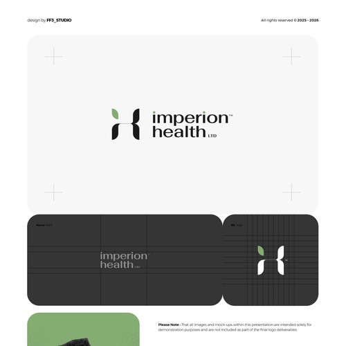 Designs | Design the Future of Health Logo & Identity for Imperion, A ...