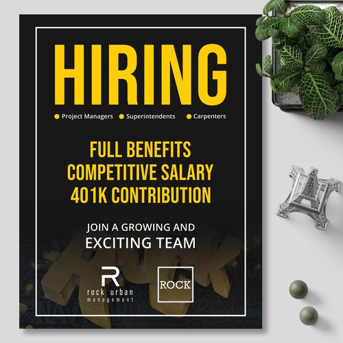 Designs | Employment Package | Postcard, flyer or print contest