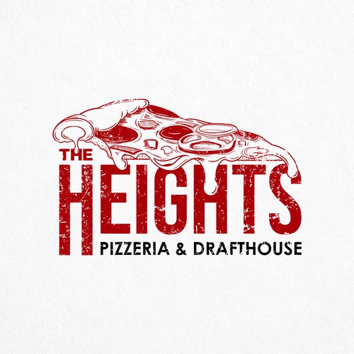 Designs | Logo | branding package for pizzeria & drafthouse in small ...