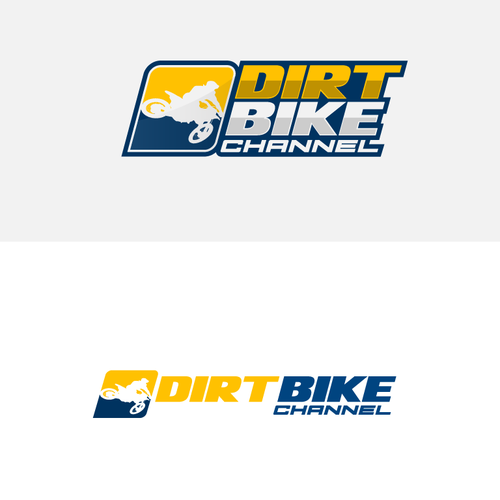 Create a logo for Dirt Bike Channel, one of the fastest growing ...