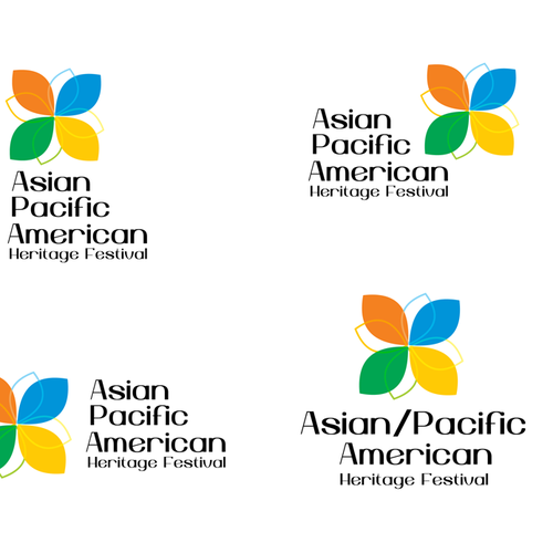 Asian/Pacific American Heritage Festival Logo | concurso Logotipos