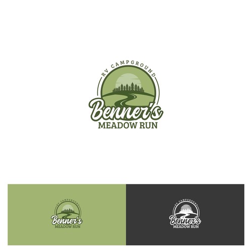 Designs | Modern logo creation for Campground & RV Park | Logo design ...