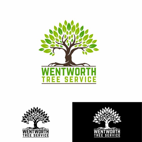 Designs | Simple Tree company logo. | Logo design contest