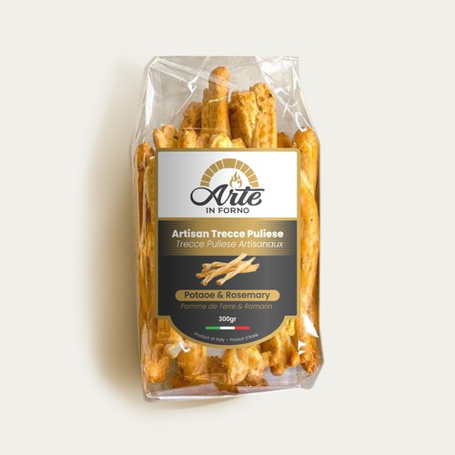 Designs | New Lable for Breadsticks! | Product label contest