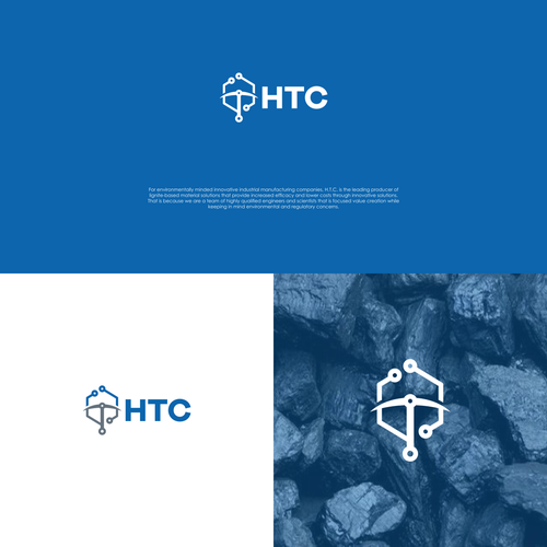 Designs | Industrial applications logo for raw material input provider ...