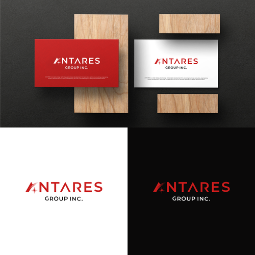 Designs | Antares Group Inc. Logo redesign! | Logo design contest