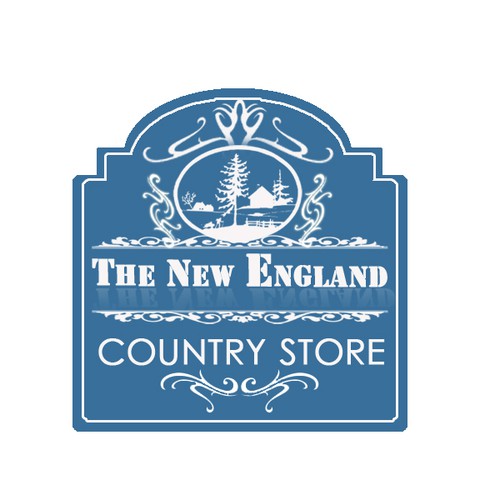 logo for The New England Country Store | Logo design contest