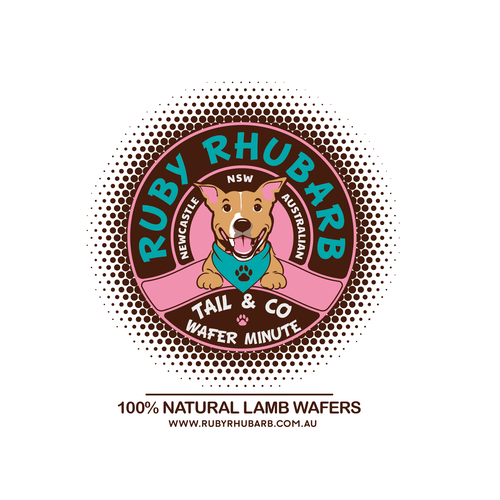 Designs | Ruby Rhubarb new product Labels | Product label contest