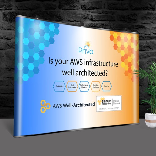 Conference Booth Backboard | Other business or advertising contest