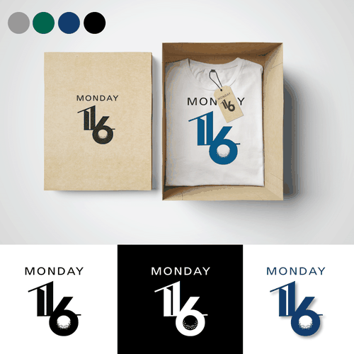 Designs | Monday 16 | Logo design contest