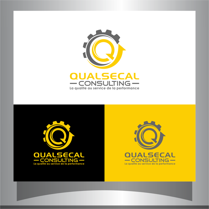 Logo for a technical consulting agency (logo pour agence de consulting ...