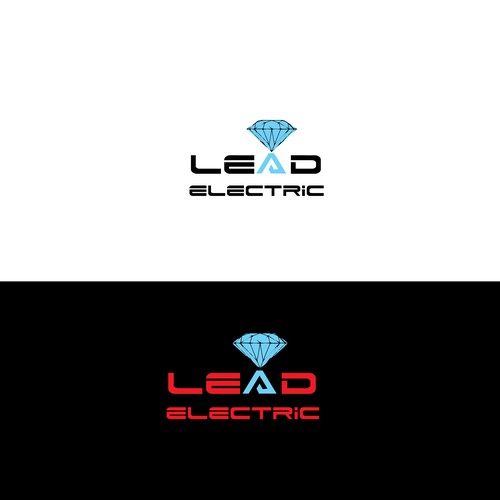 Eye catching electrical logo, make it shine bright like a diamond ...