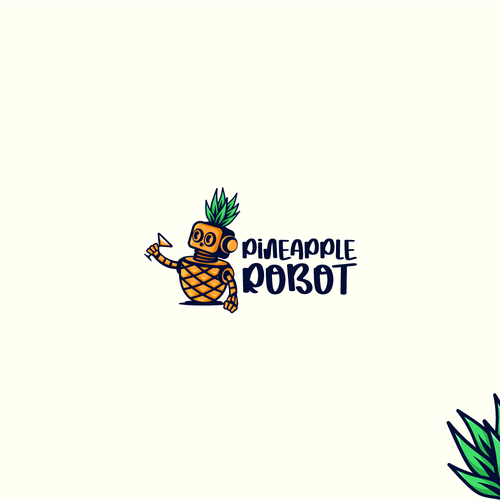 Designs | Pineapple Robot Bar in Maui needs a LOGO!!! | Logo design contest