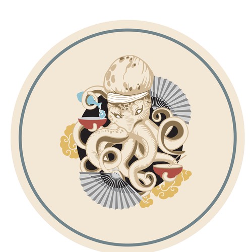 Designs | Japanese Art Inspired Logo | Logo design contest