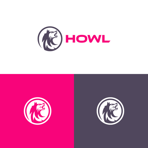 Designs | howl ESports Gamer Logo | Logo design contest