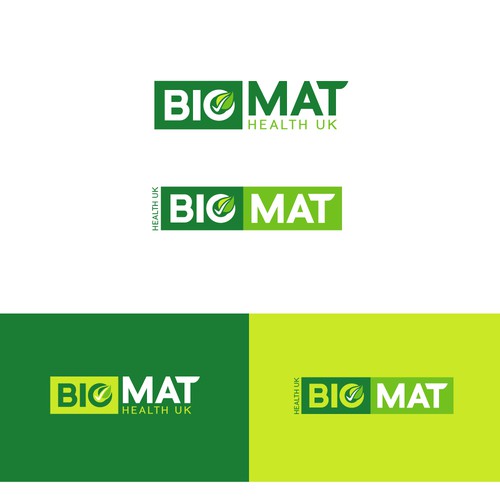 design an appealing, stylish logo for Biomat Health UK | Logo design ...