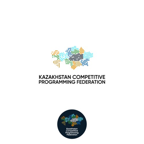 Designs | Logo for the Kazakhstan Competitive Programming Federation ...