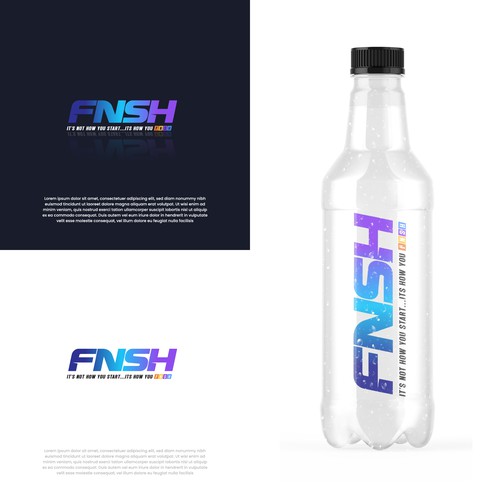 Designs | FNSH: Design the logo for a new bottled water brand called ...