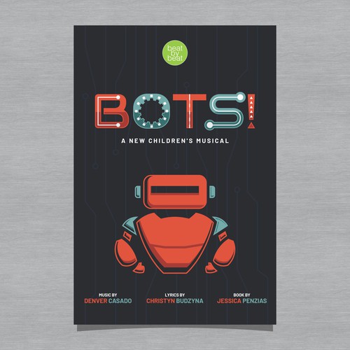 Designs | Design eye-catching poster for a contemporary NEW MUSICAL ...