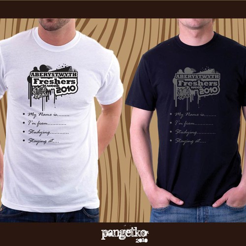 University Freshers T-Shirt | T-shirt contest