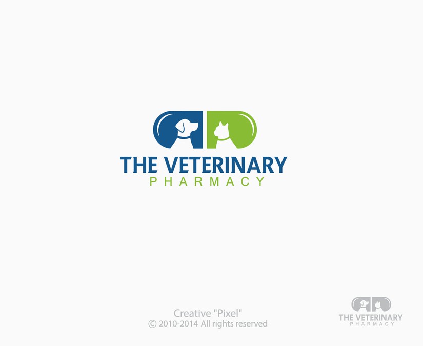 Design a logo for an animal pharmacy | Logo design contest