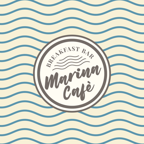 Designs | Logo for Marina Cafe Breakfast and Bar in Pensacola Beach ...