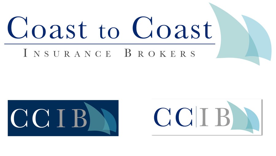 THIS ONE'S EASY!!! Logo for Coast to Coast Insurance Brokers | Button ...