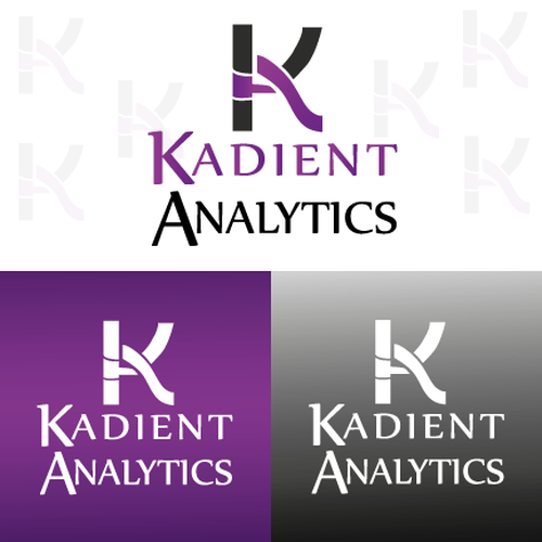 Create a logo for Kadiant Analytics, a contemporary data brokering ...