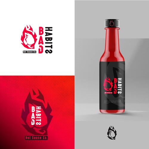 Designs | Help give our hot sauce a kick a$$ logo | Logo design contest