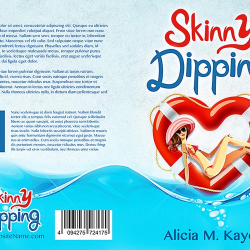 Designs | Book Cover Design for Chic Lit Romance Book | Book cover contest