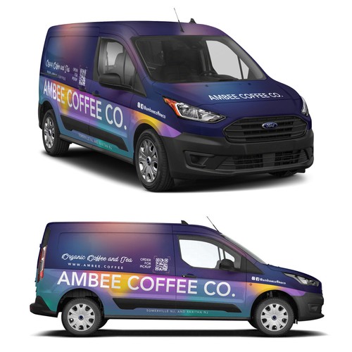 Designs | Design an Amazing truck wrap for an Emerging Organic Coffee ...